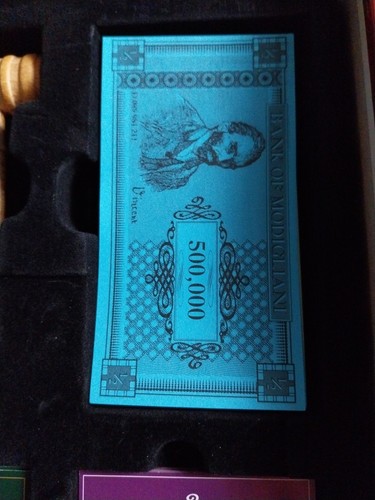 Modigliani Art Auction Market Board Game Brilliant Strategy Vintage ...