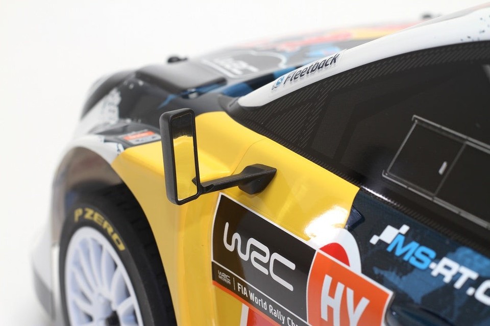 CEN Racing 9000 1/8 2024 M-SPORT FORD Puma Rally 1 - 4WD RTR Brushless ...