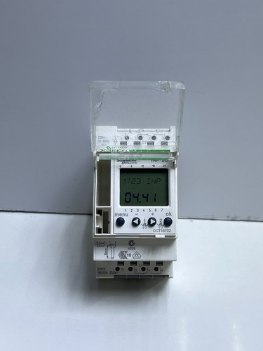 SCHNEIDER ELECTRIC CCT15722 DIGITAL TIMER SWITCH | eBay Australia