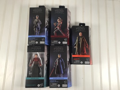 Star Wars The Black Series Set Of 5 (New) | eBay