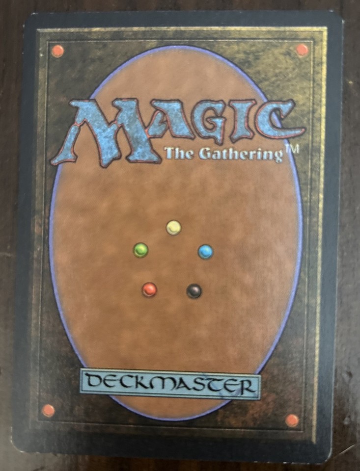 HURRICANE Card from Unlimited Edition Magic the Gathering 1993 MTG ...