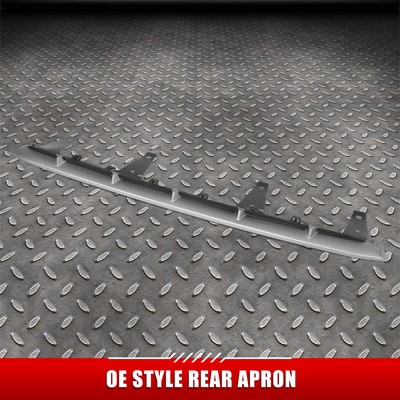 For 18-21 Lexus NX300 Base w/F Sport Pkg OE Style Gray Rear Lower ...