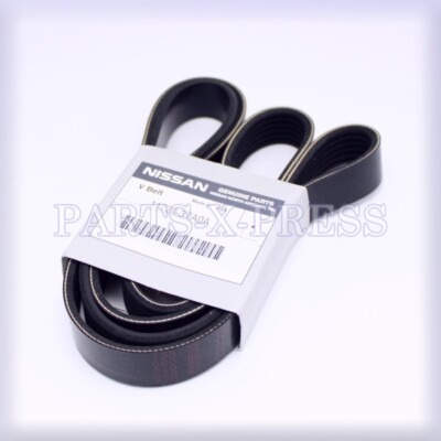 GENUINE OEM NISSAN ROGUE 2016-2020 ALTIMA 2013-18 ALTERNATOR FAN BELT ...