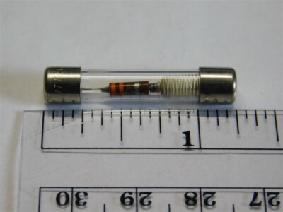 5 Littelfuse 313 Series 3AG 1/32A 250V Slo-Blo Glass Cartridge Fuses 1/ ...