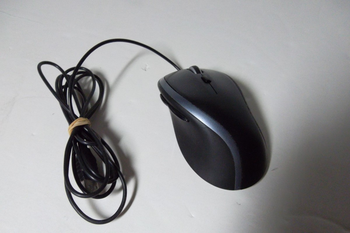 Logitech M500 Tilt Wheel Usb Wired Laser 1000 Dpi Mouse Logitech