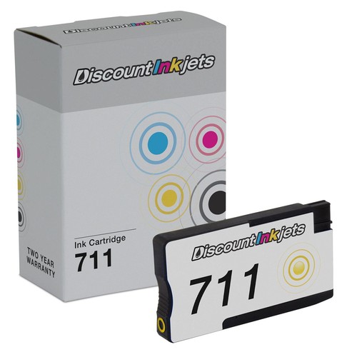 CZ132A for HP 711 Yellow Laser Toner Cartridge DesignJet T120 ...