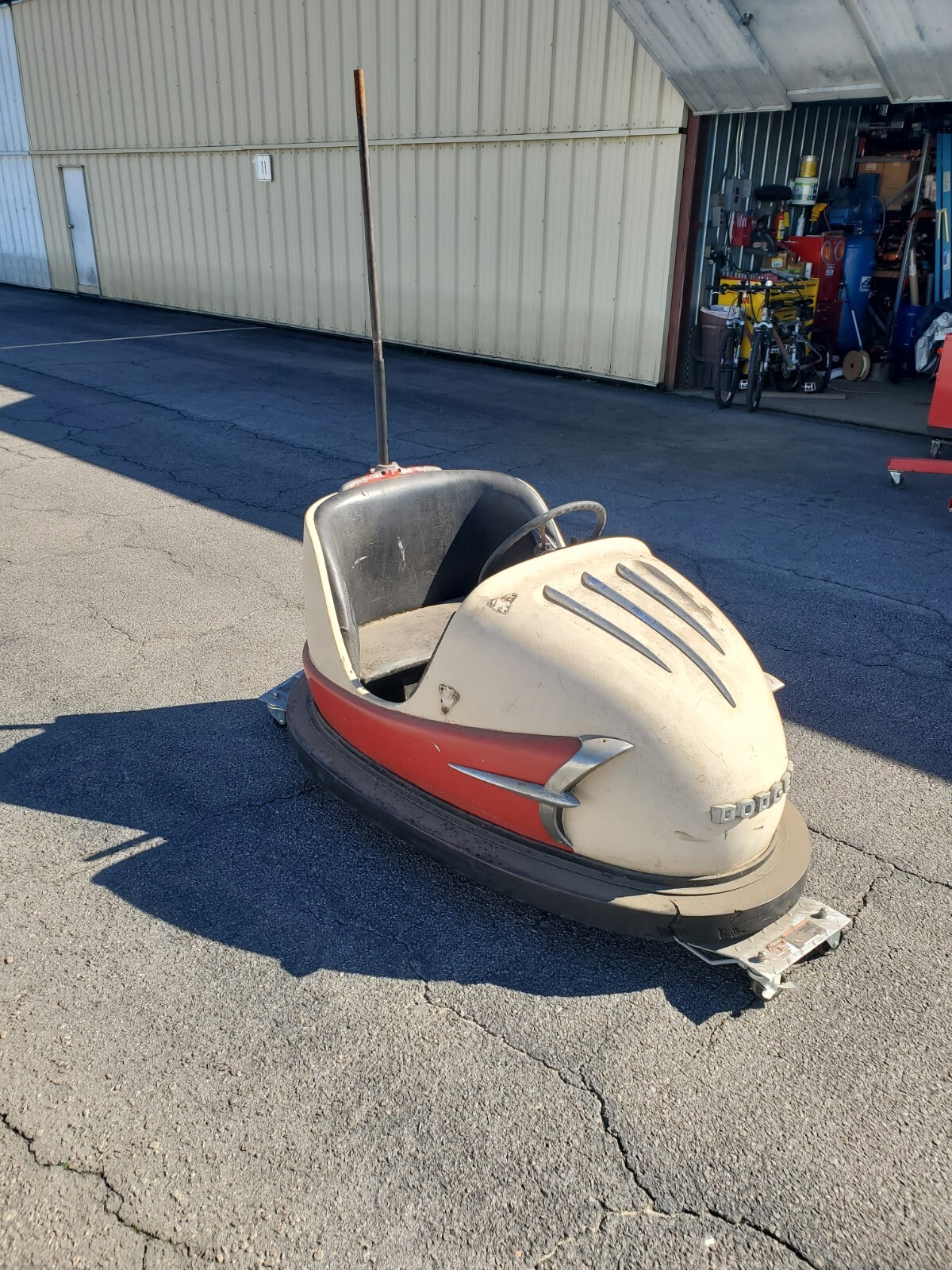 Original Vintage 1950's Amusement Park, Carnival, Penny Arcade Dodgem ...