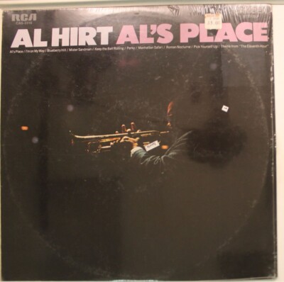 Al Hirt Lp Al'S Place On Rca - Sealed / Sealed | eBay