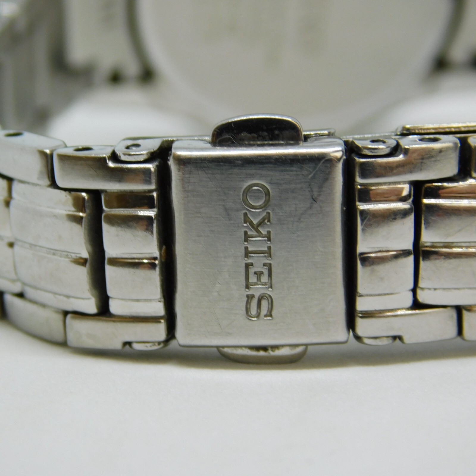 SEIKO Coutura 7N82-0GX0 Sapphire Crystal Women's Watch Sz. 5 3/4" New ...