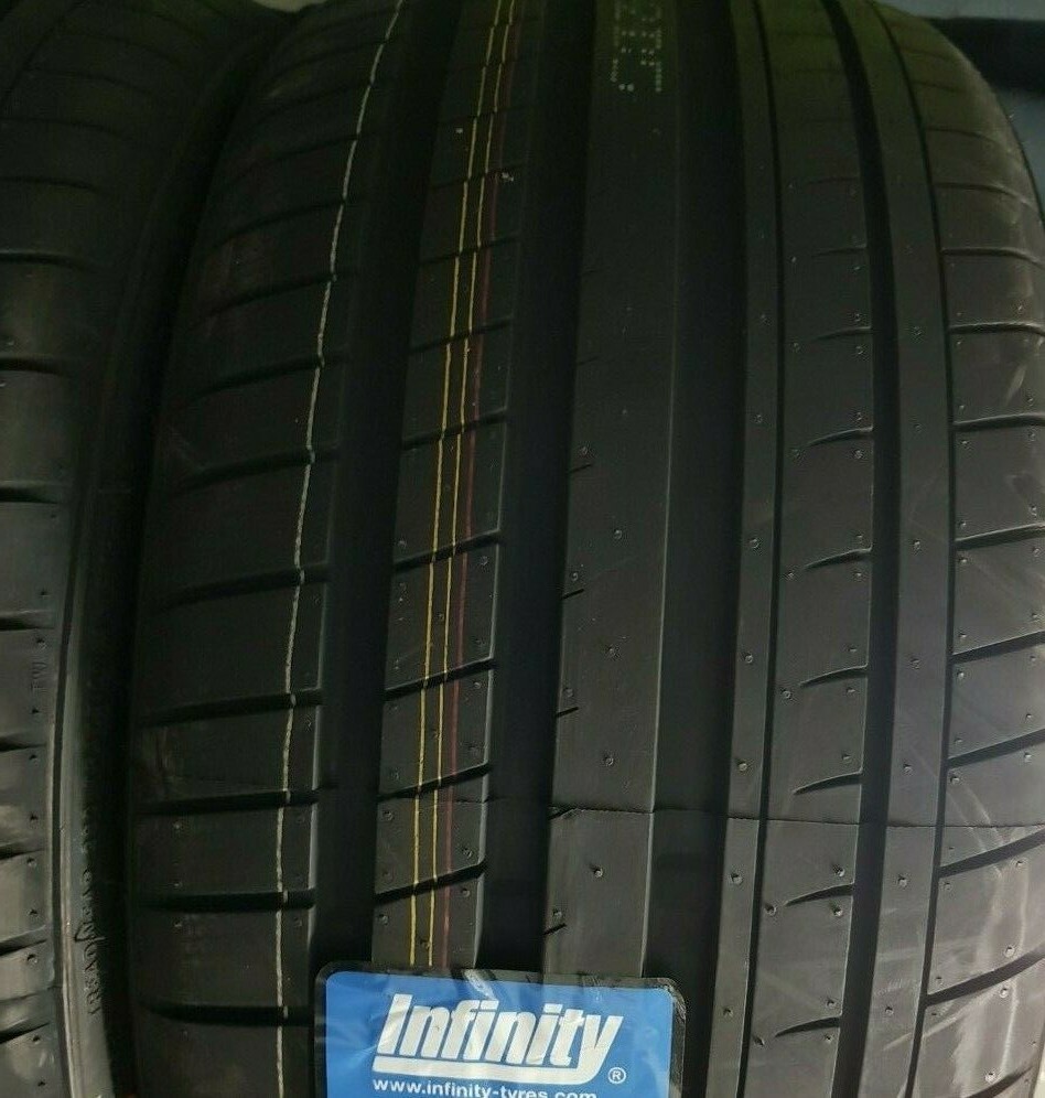2X NEW INFINITY ECOMAX SPORT 275/35 ZR21 XL 103Y SUV 4X4 CAR TYRES 275 ...