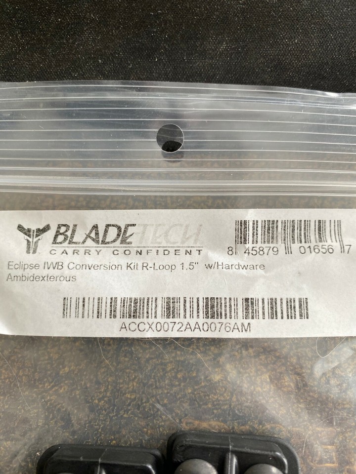 Blade-tech Eclipse IWB Conversion Kit R-Loop 1.5" w/Hardware ...