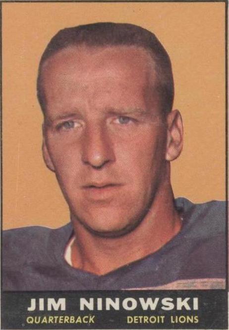 1961 Topps - Jim Ninowski #29 for sale online | eBay