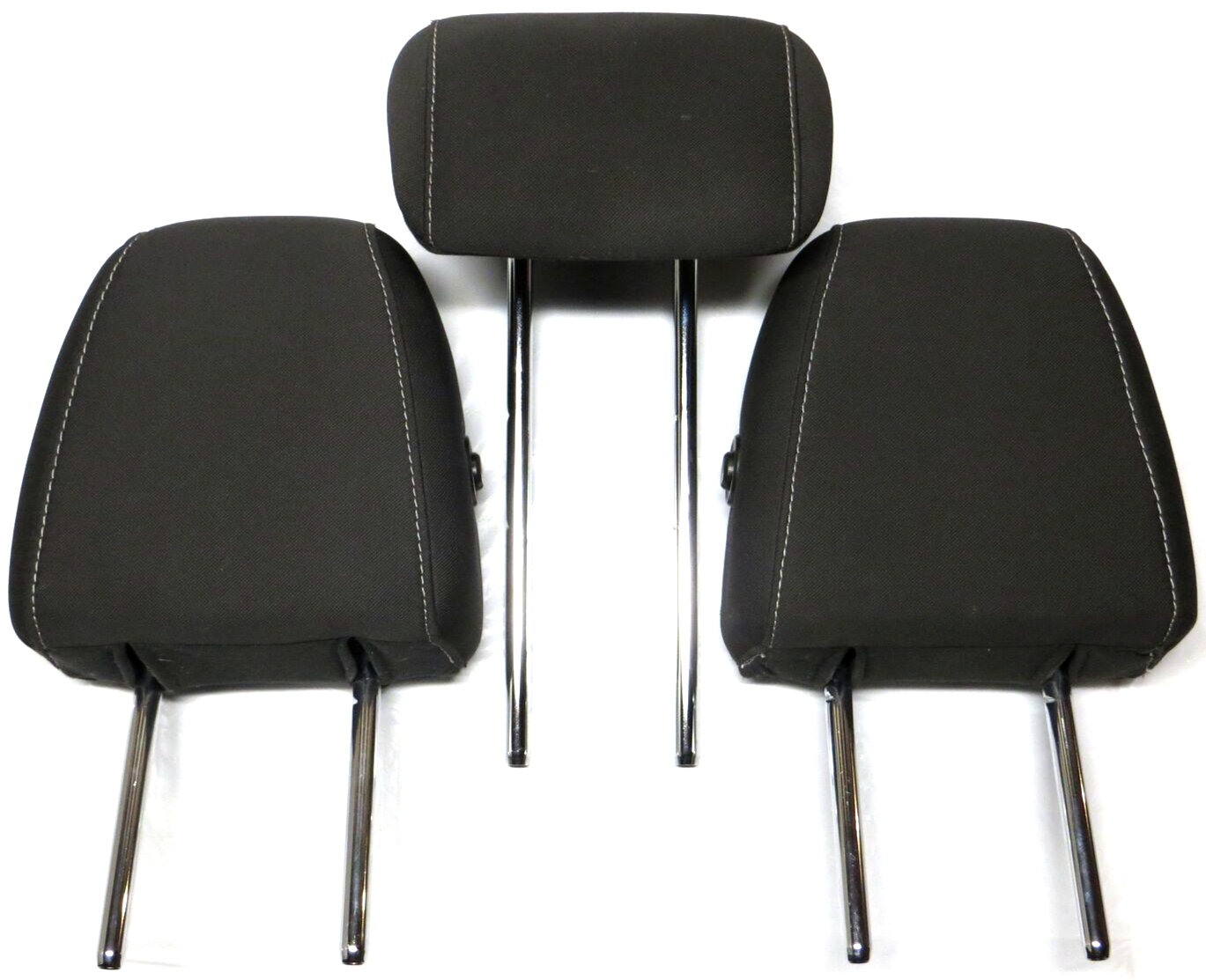 13-15 Ford Escape 13-16 C-Max OEM Rear Headrest Set (Charcoal Cloth) | eBay