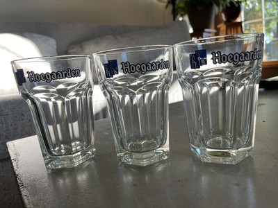 (3) Hoegaarden German Beer Glasses | eBay