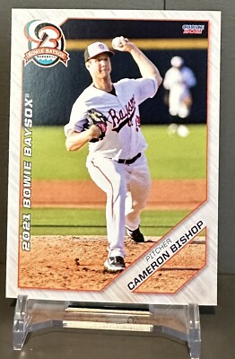 2021 Bowie Baysox Cameron Bishop | eBay