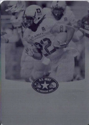 2013 ALTEE TENPENNY Leaf US Army All-American Rookie Press Plate ...