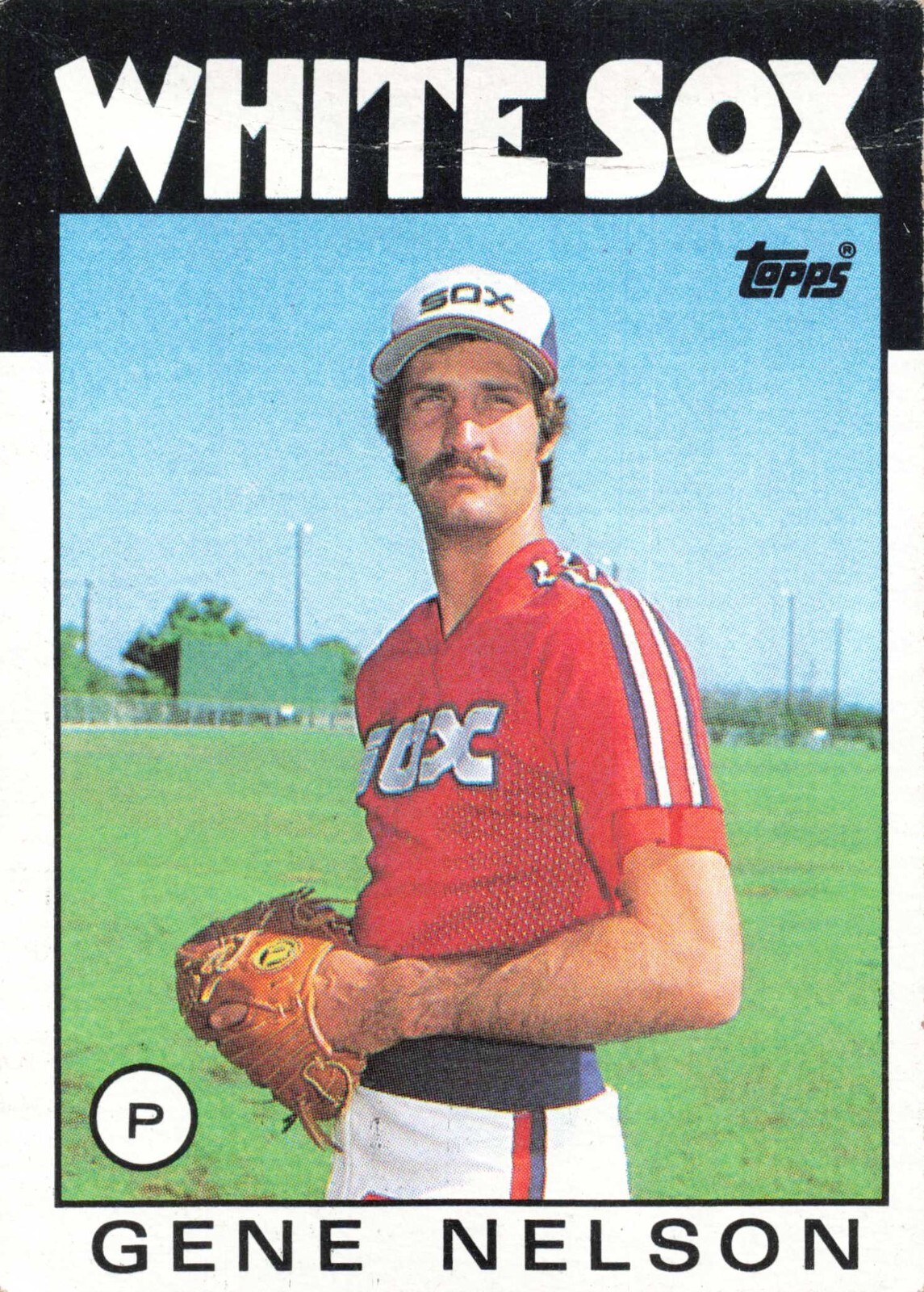 Gene Nelson Chicago White Sox 1986 Topps Baseball Card #493 | eBay