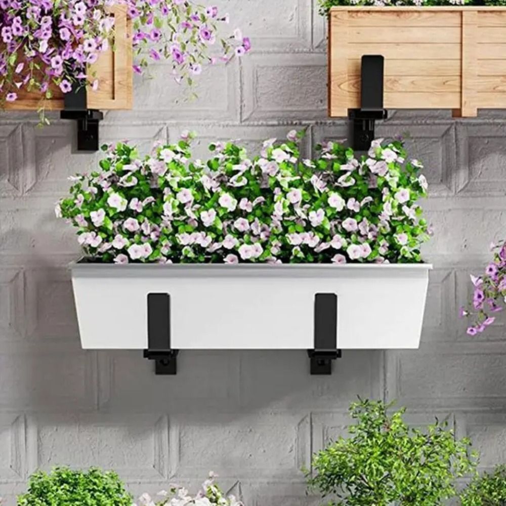 Plant Container Accessories Adjustables Flower Pot Bracket Flowerpots ...
