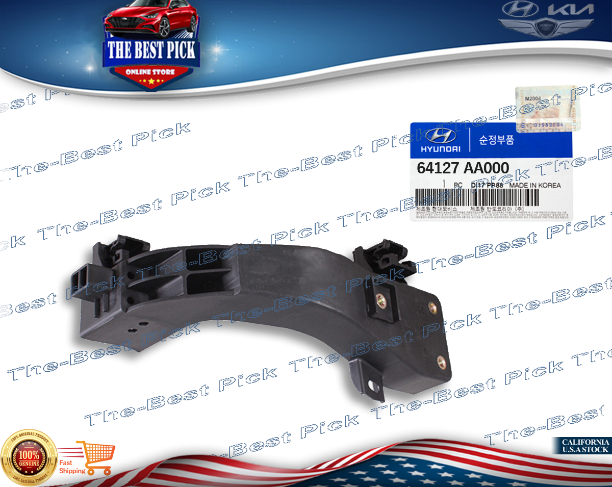 ⭐GENUINE⭐ Headlight Mounting Bracket RIGHT for 21-23 Hyundai Elantra ...