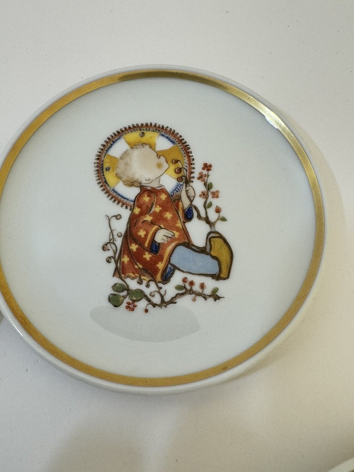 Hummel Mini Plates Berta Hummel Museum Miniatures 12 total mini plates ...