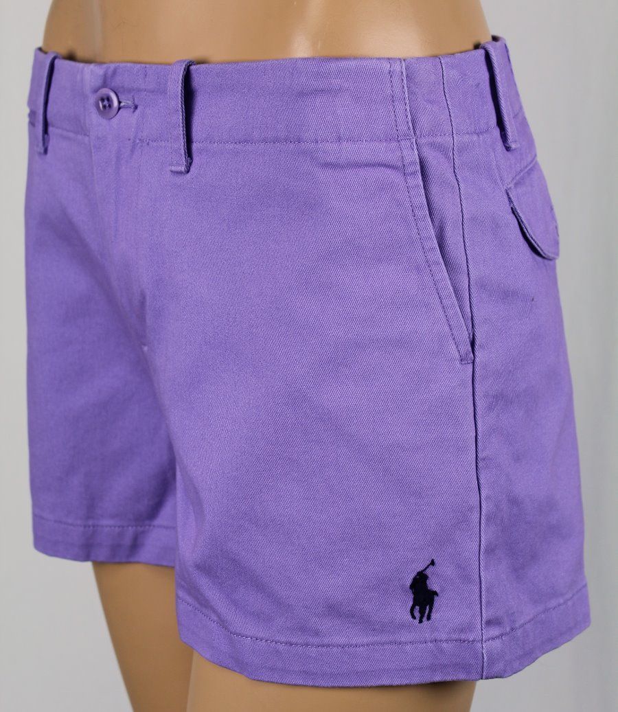 Ralph Lauren Sport Purple Shorts Navy Blue Pony POLO Logo NWT | eBay
