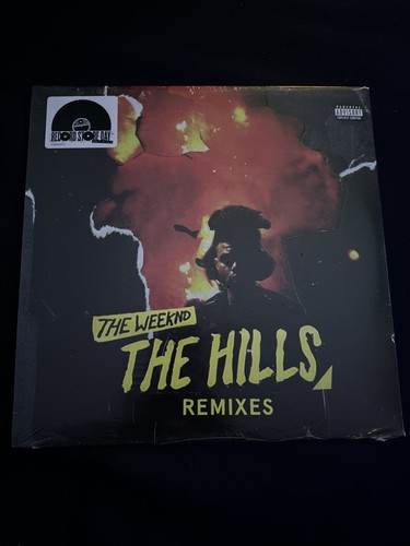 The Weeknd -The Hills Remixes Vinyl Sealed, Limited Edition Exclusive ...