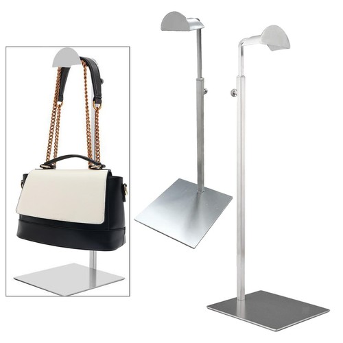 Bag Display Stand Adjustable Height Sturdy Handbag Stand Handbag Holder ...