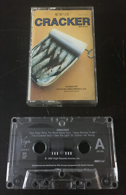 CRACKER self-titled debut audio cassette, 1992 Camper Van Beethoven ...