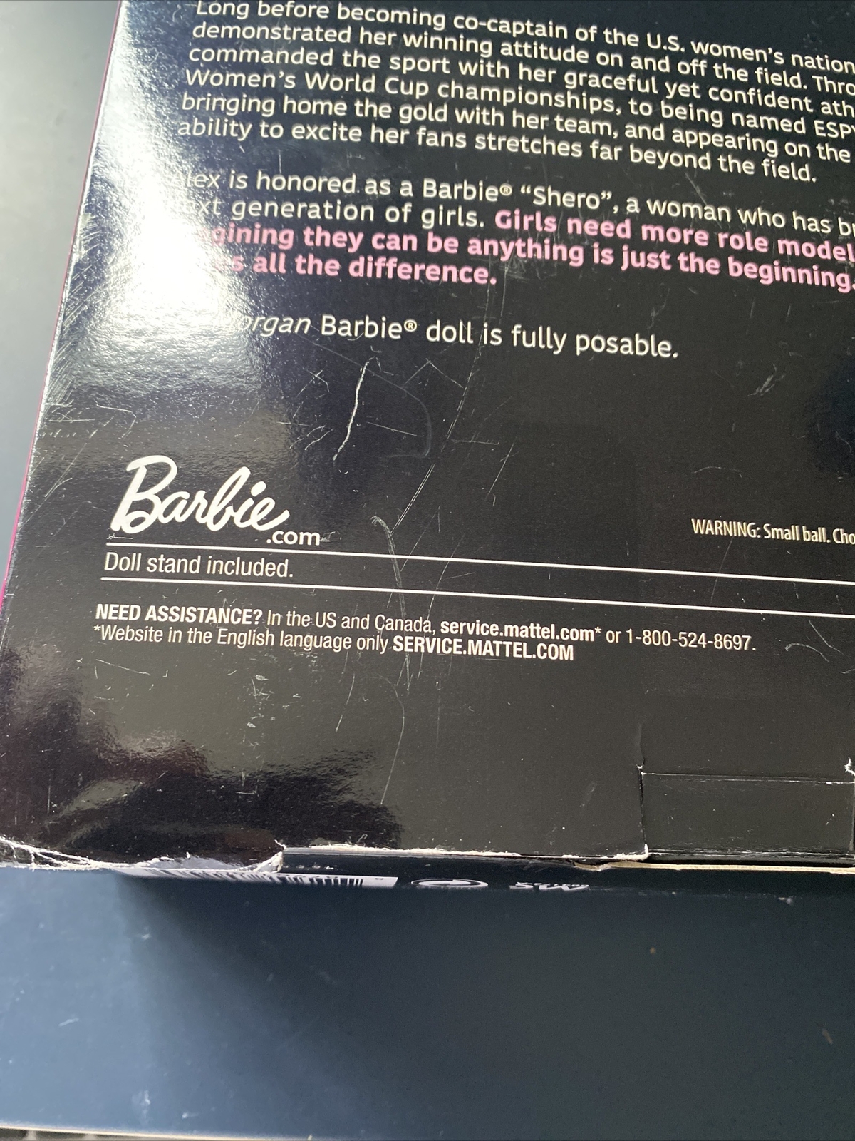 Mattel Barbie Signature Collection Alex Morgan Doll Ght49 for sale ...