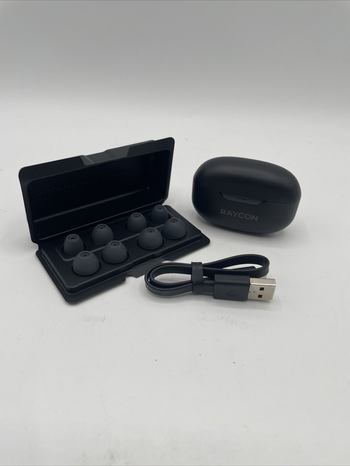 Raycon Everyday Earbuds - Bluetooth True Wireless in-Ear Buds Black ...