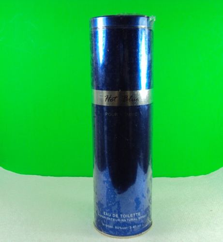 HOT BLUE POUR HOMME EDT SPRAY FOR MEN BY J-BREEZE PERFUME 3.4 OZ NEW ...