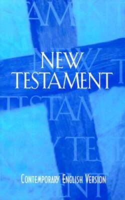 New Testament-Cev - Paperback By American Bible Society - ACCEPTABLE ...