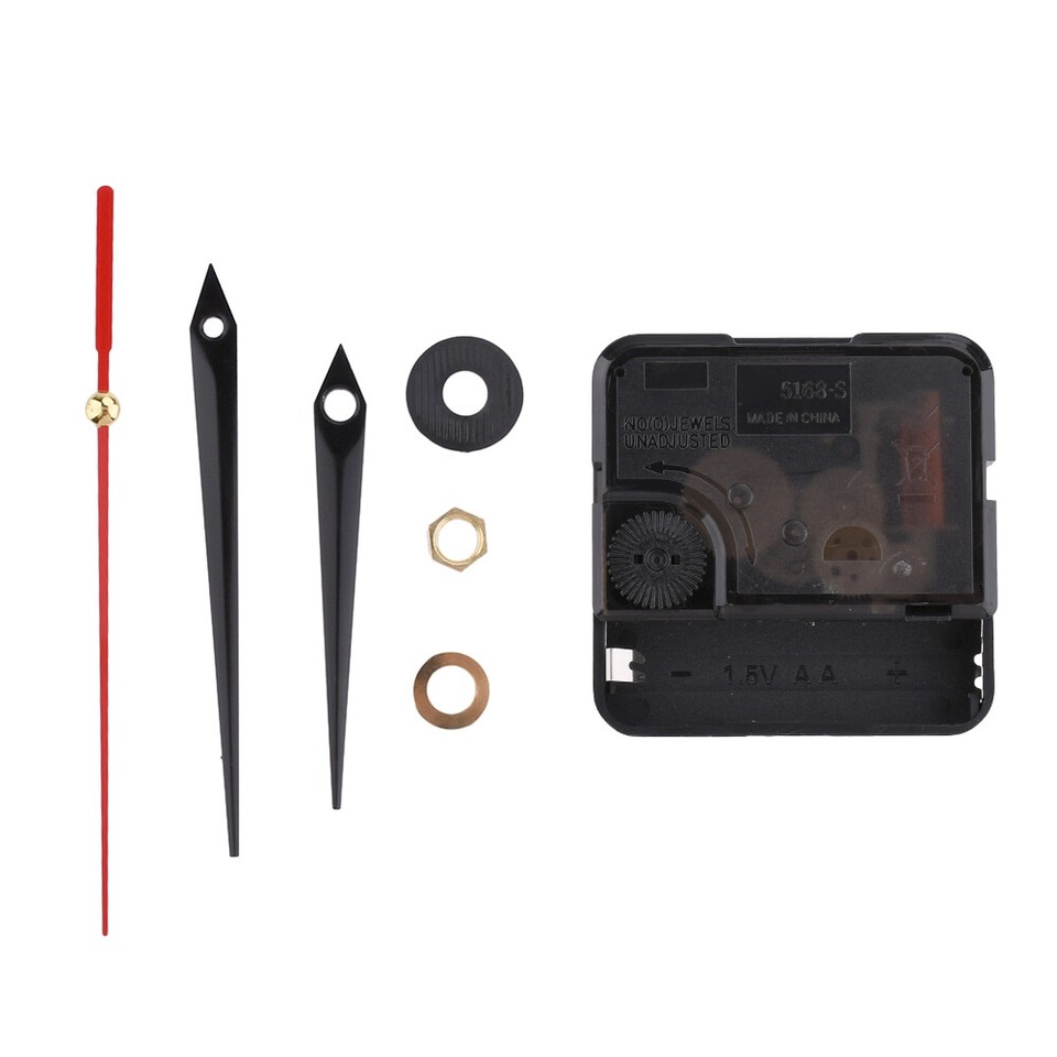 Watch Clock Mechanism Quartz DIY Needles Kit Practical Movement Repair ...
