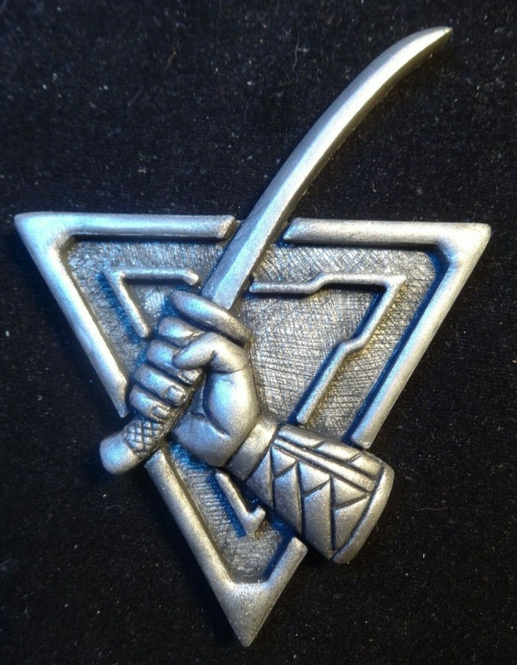 Battletech House Liao badge pin | eBay