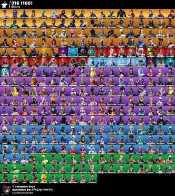 ⚡️STACKED S1 OG FN ACCONT⚡️LINKABLE TO ALL PLATFORMS | eBay