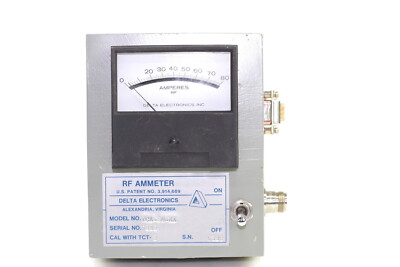 Delta Tca-80-Ex Rf Ammeter System tct-2 | eBay