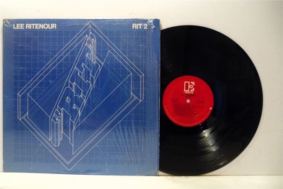 LEE RITENOUR rit/2 LP EX/EX-, E1-60186, vinyl, album, fusion, jazz-rock ...