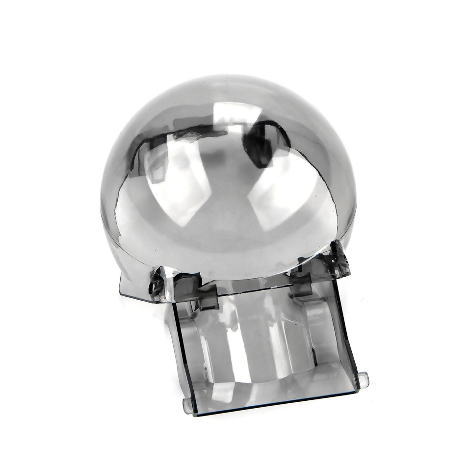 Transparent HD Gimbal Camera Lens Sun Hood Cap Cover For DJI MAVIC 2 ...