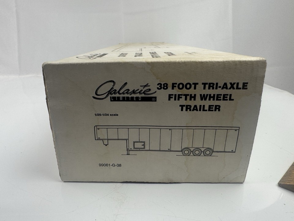 Galaxie Limited 38 Foot Tri-Axle Fifth Wheel Trailer Limited edition ...