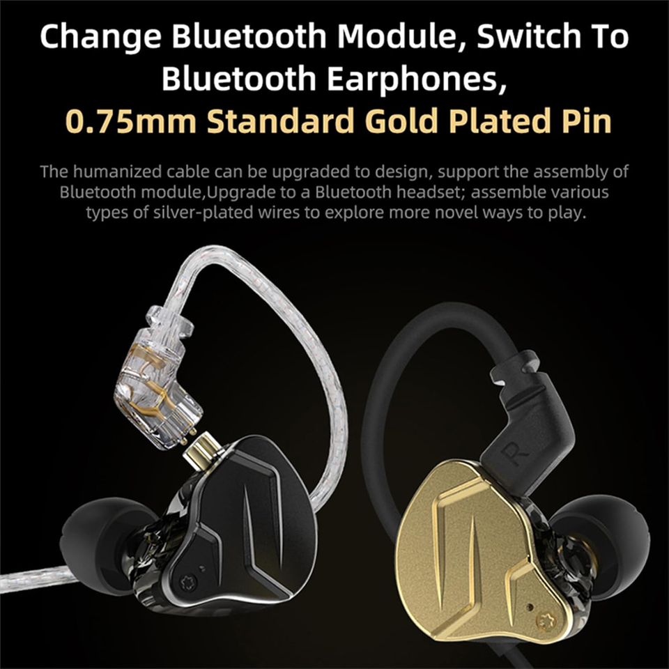 CCZ Melody - Auricolari In-Ear Con Monitor USB-C, Ibridi 1BA 1DD, Hi-Fi ...