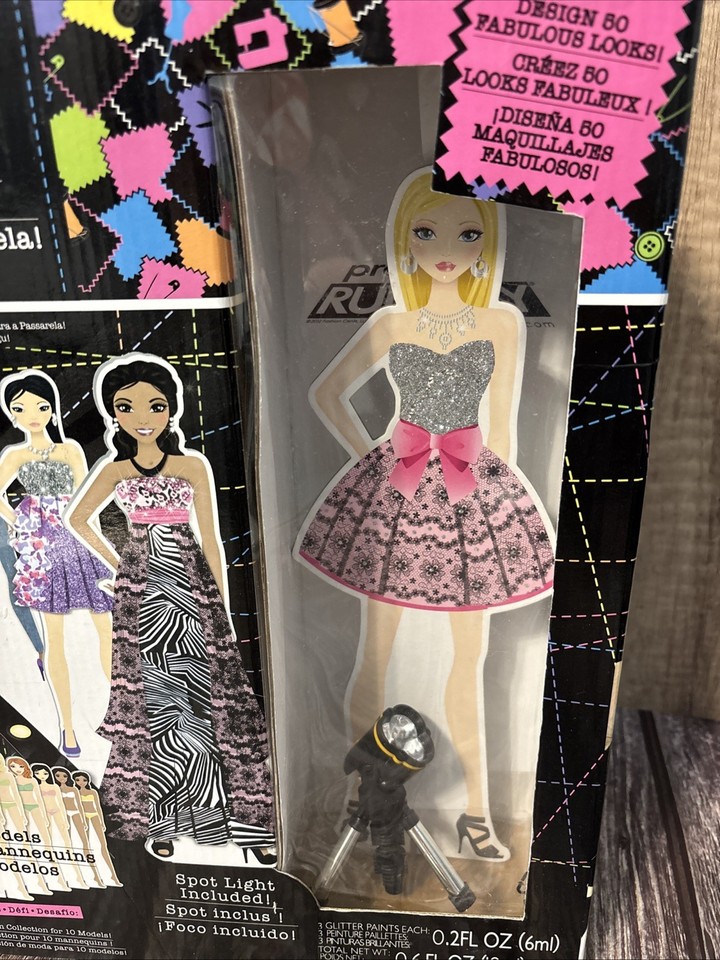 Project Runway Models to the Runway Fashion Design Kit Stencils ...