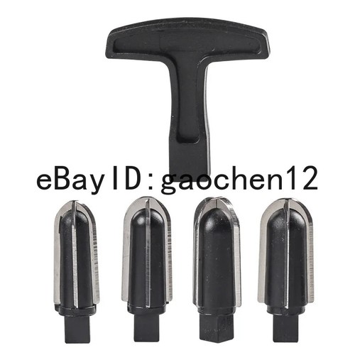 5PCS Smoking Pipe Tools Stainless Steel Cleaning Tool Reamer Different ...