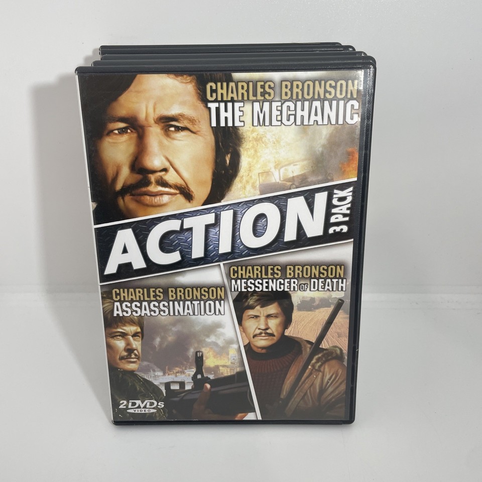 Charles Bronson DVD Bundle Lot Of 7 Movies - Nice Collection Of DVDs | eBay