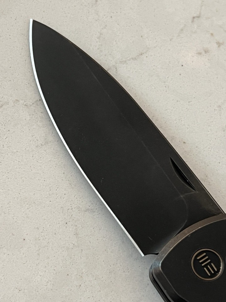 WE Knife Nightblade 22046-1 Black Titanium Black CPM 20CV Steel Knife ...