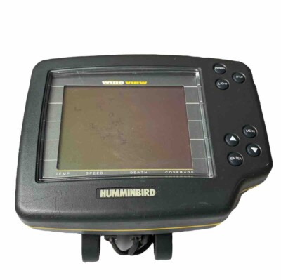 Humminbird Wide 3D Vision Fish Finder Display Only - Untested | eBay