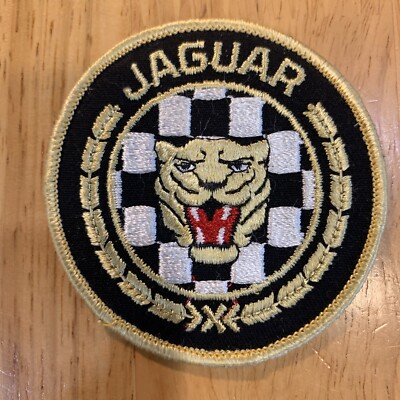 Vintage Jaguar Car Patch 3 Inch | eBay