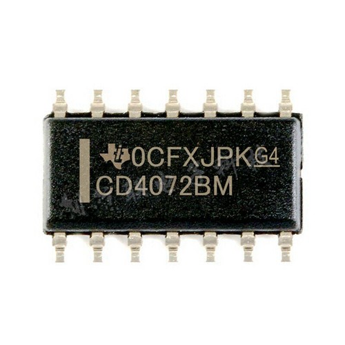 10pc New CD4072BM CD4072 Patch SOP-14 Integrated Circuit IC Chip #D4 ...