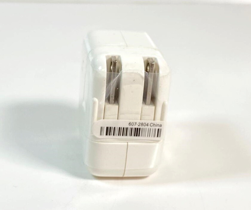 607-2804 Apple USB Power Adapter A1555 for iPhone/iPad - White | eBay
