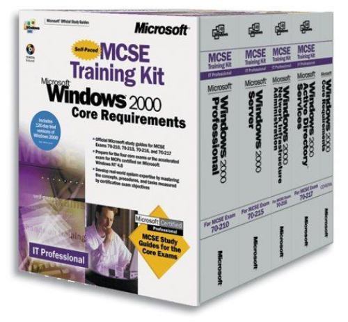MCSE Training Kit: Microsoft Windows 2000 Core Requirements [With 1 and ...