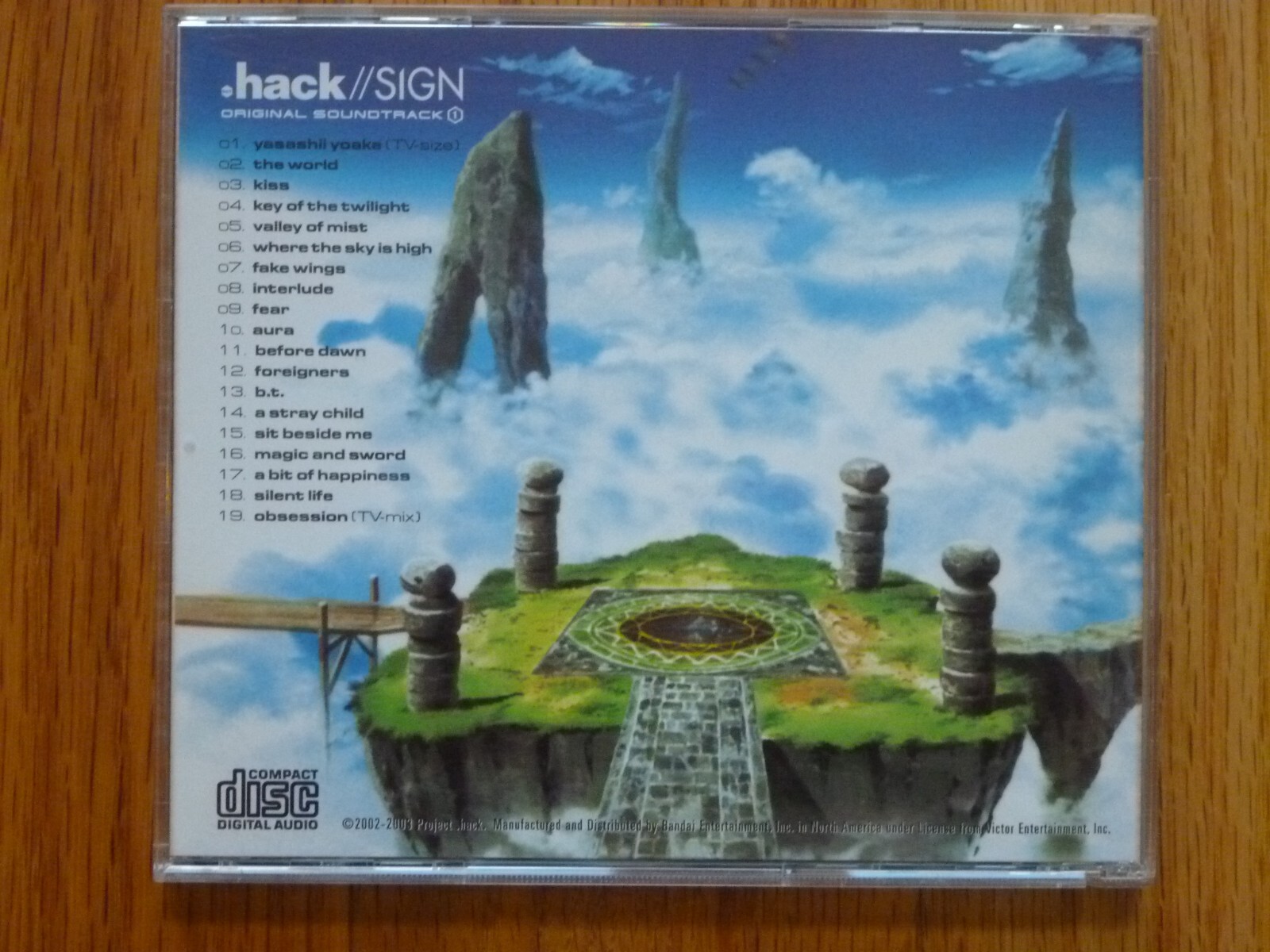 .hack//Sign: Original Soundtrack [Original Soundtrack] by Original ...